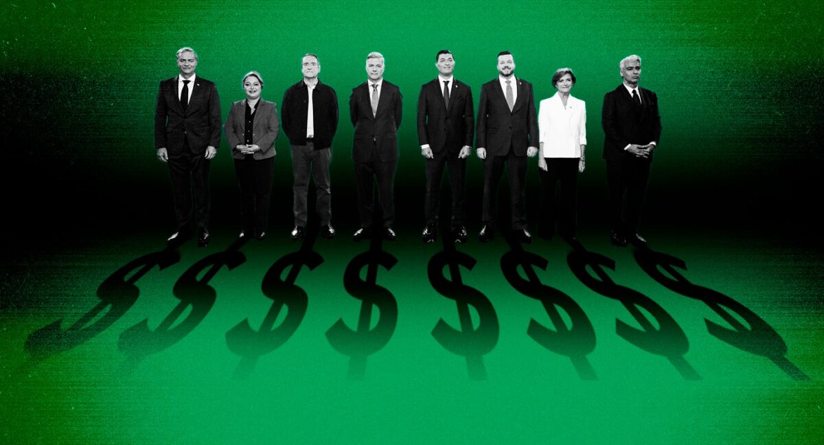 La declaración de patrimonio de los candidatos: Matthei con el inmueble con mayor avalúo, Parisi ...