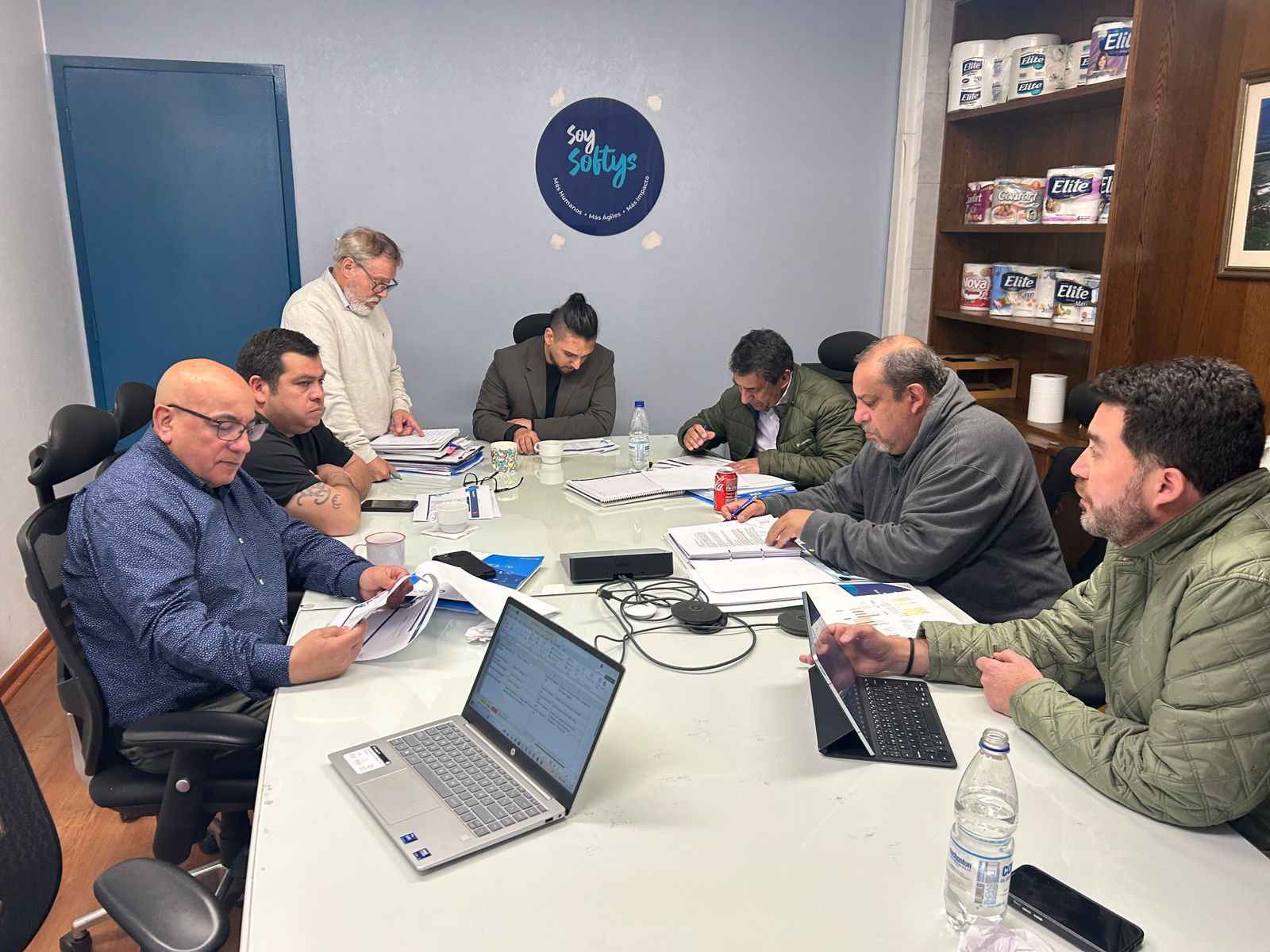 Trabajadores de CMPC Tissue de Puente Alto acusan a empresa de negarse ...