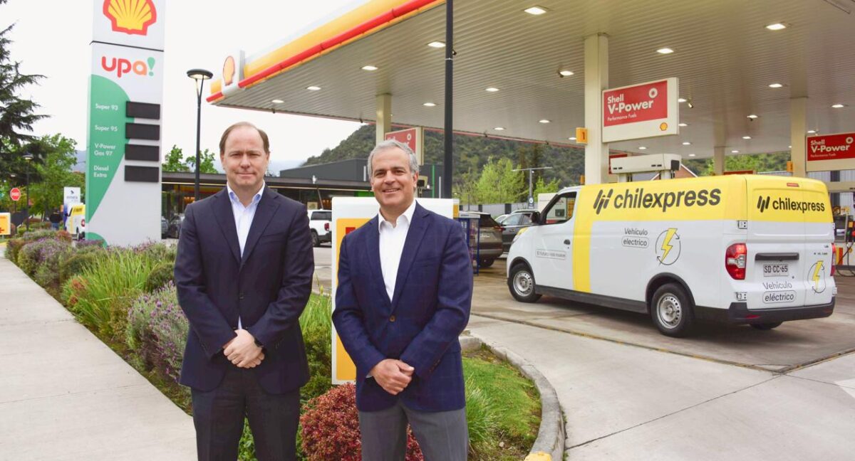 Enex, licenciataria de Shell en el país, sella alianza con Chilexpress ...