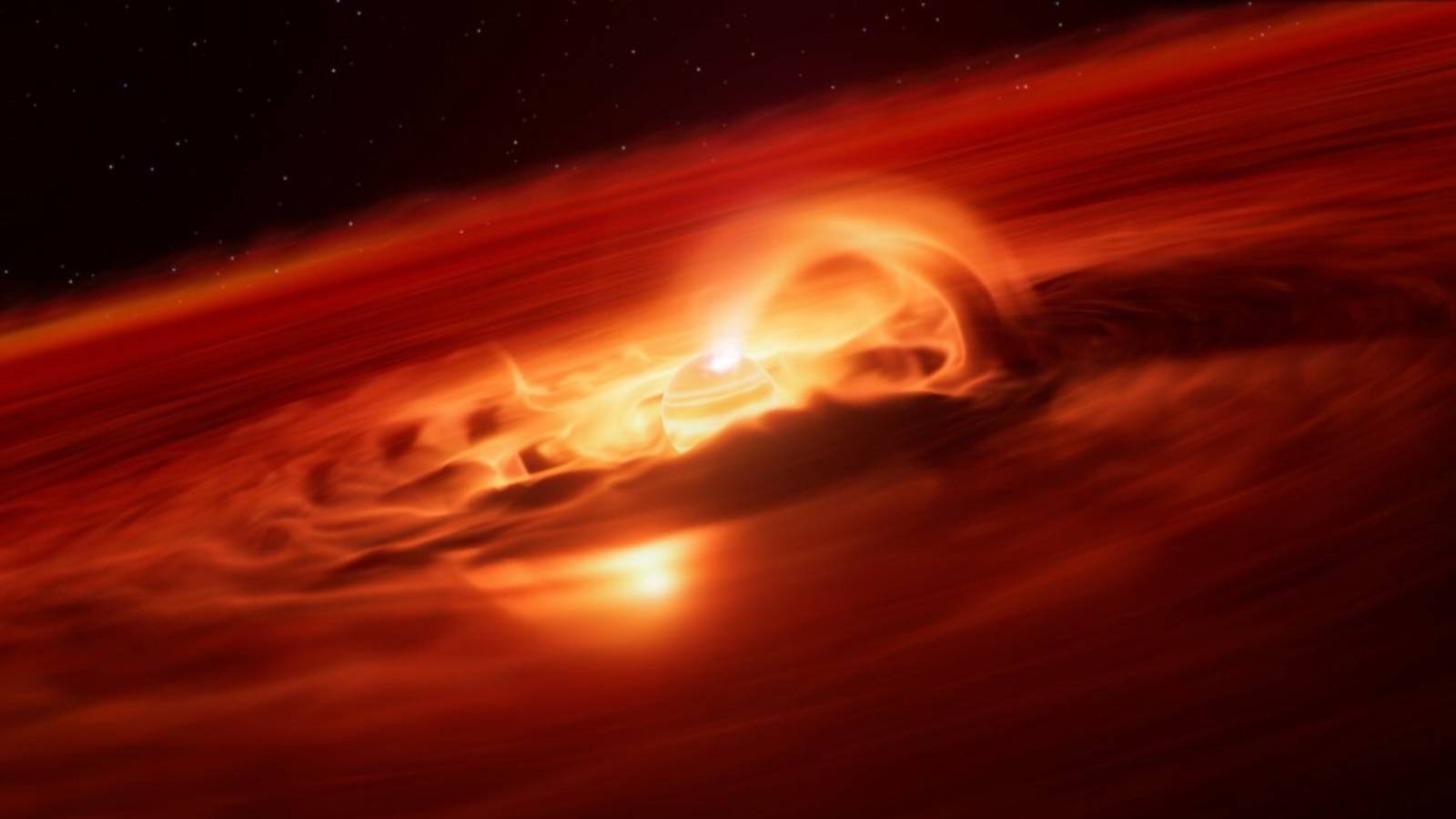 Desde Atacama: un grupo de astrónomos y astrónomas descubrieron planeta errante que crece "a un ...