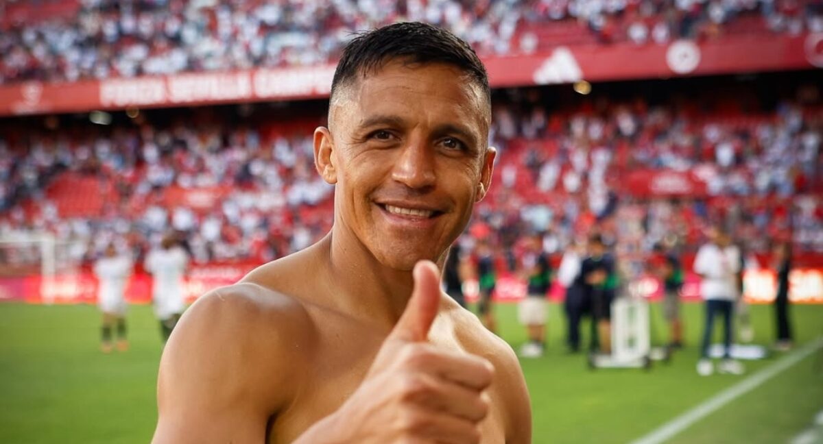 Alexis Sánchez debuta en el Sevilla con una asistencia de taco en el ...