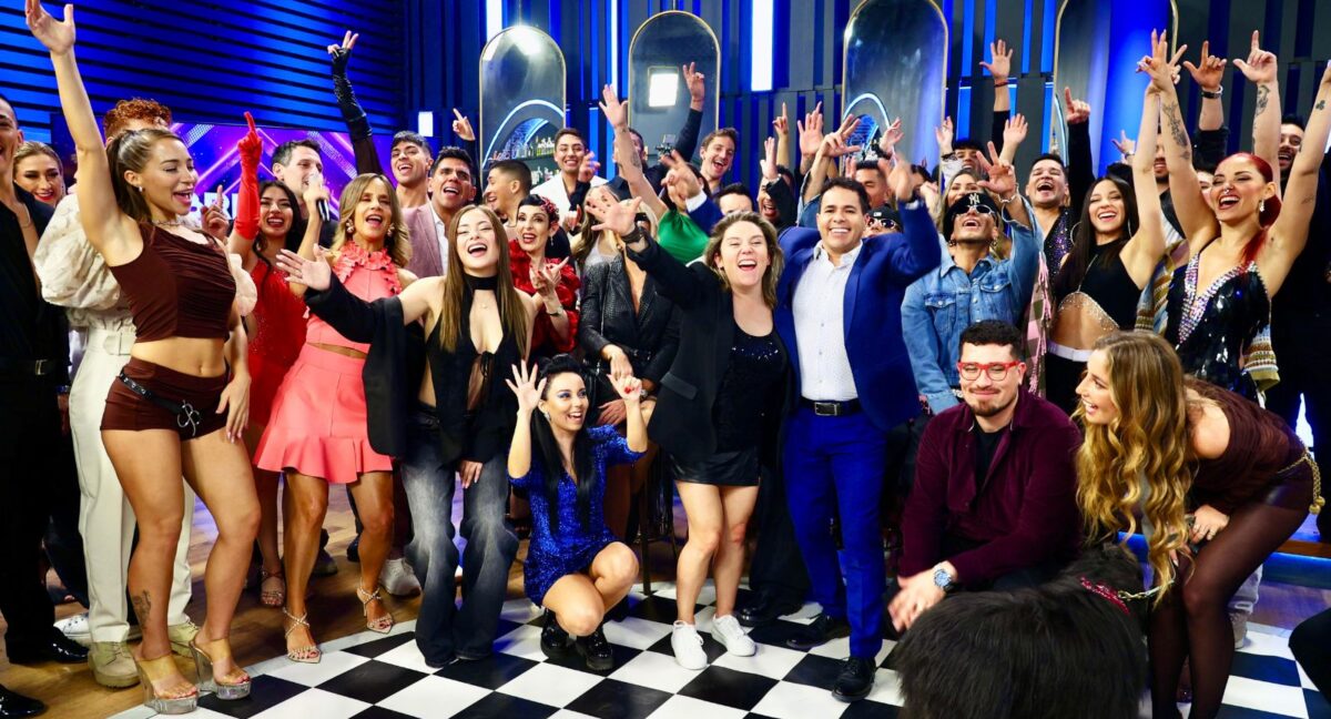 El exitoso debut de "Fiebre de Baile", la apuesta de entretenimiento de ...