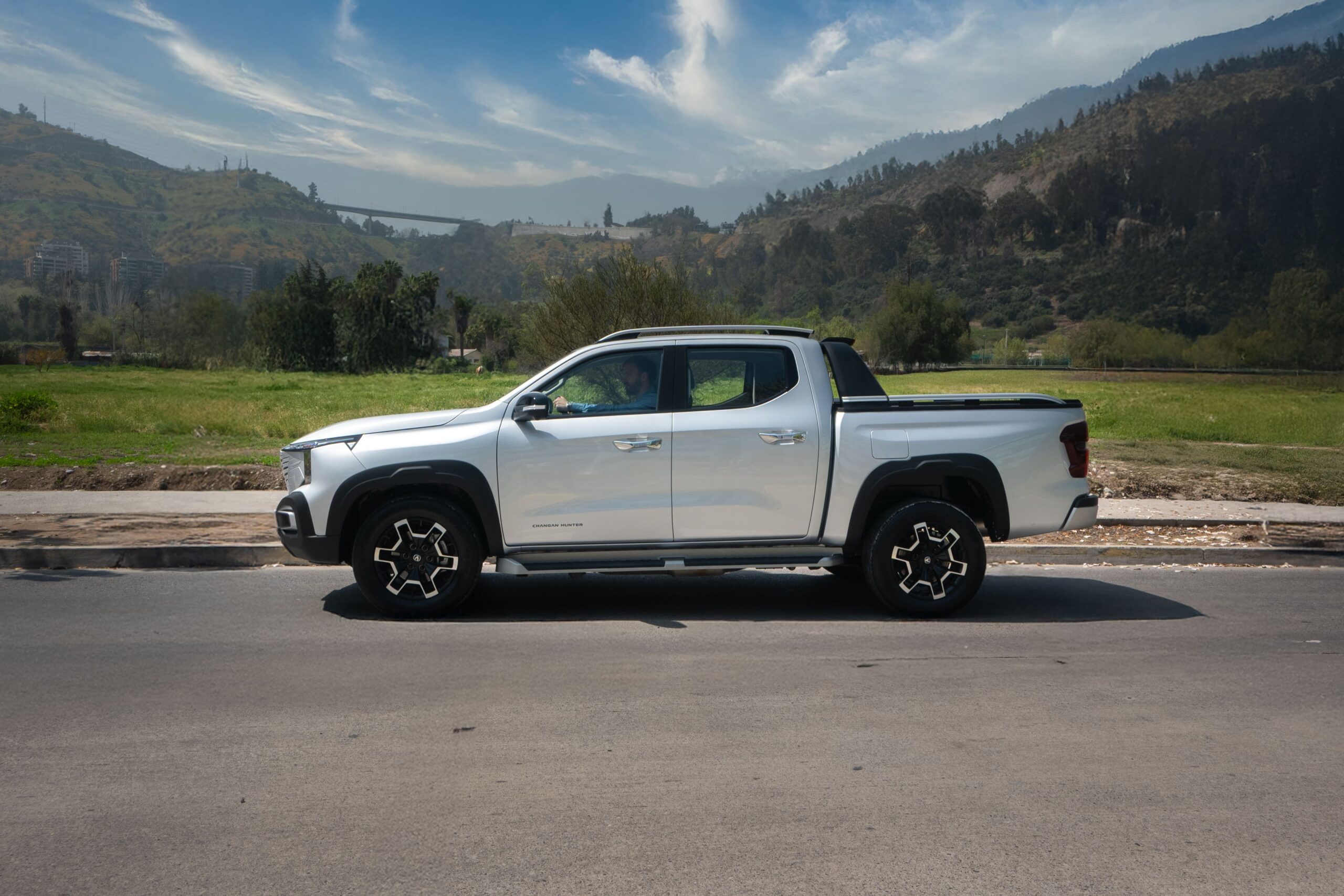 Changan Hunter REEV: camioneta eléctrica de 1.000 km