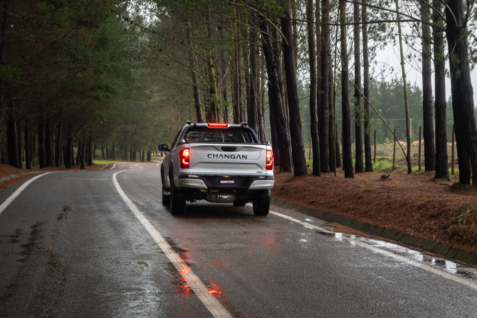 Changan Hunter REEV: camioneta eléctrica de 1.000 km