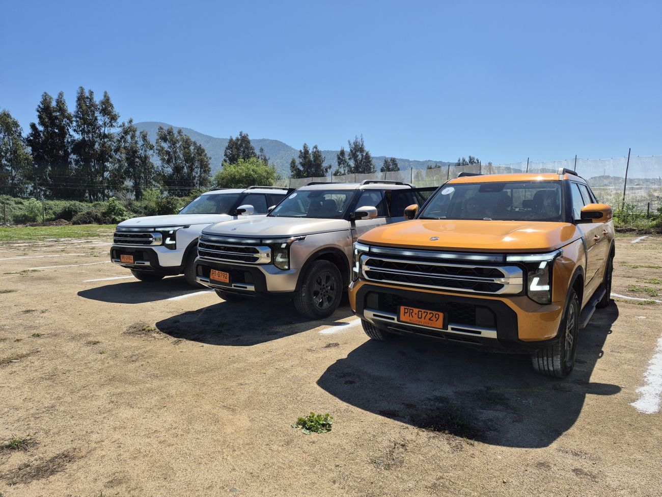 DFSK presenta en Chile la nueva pick up Z9