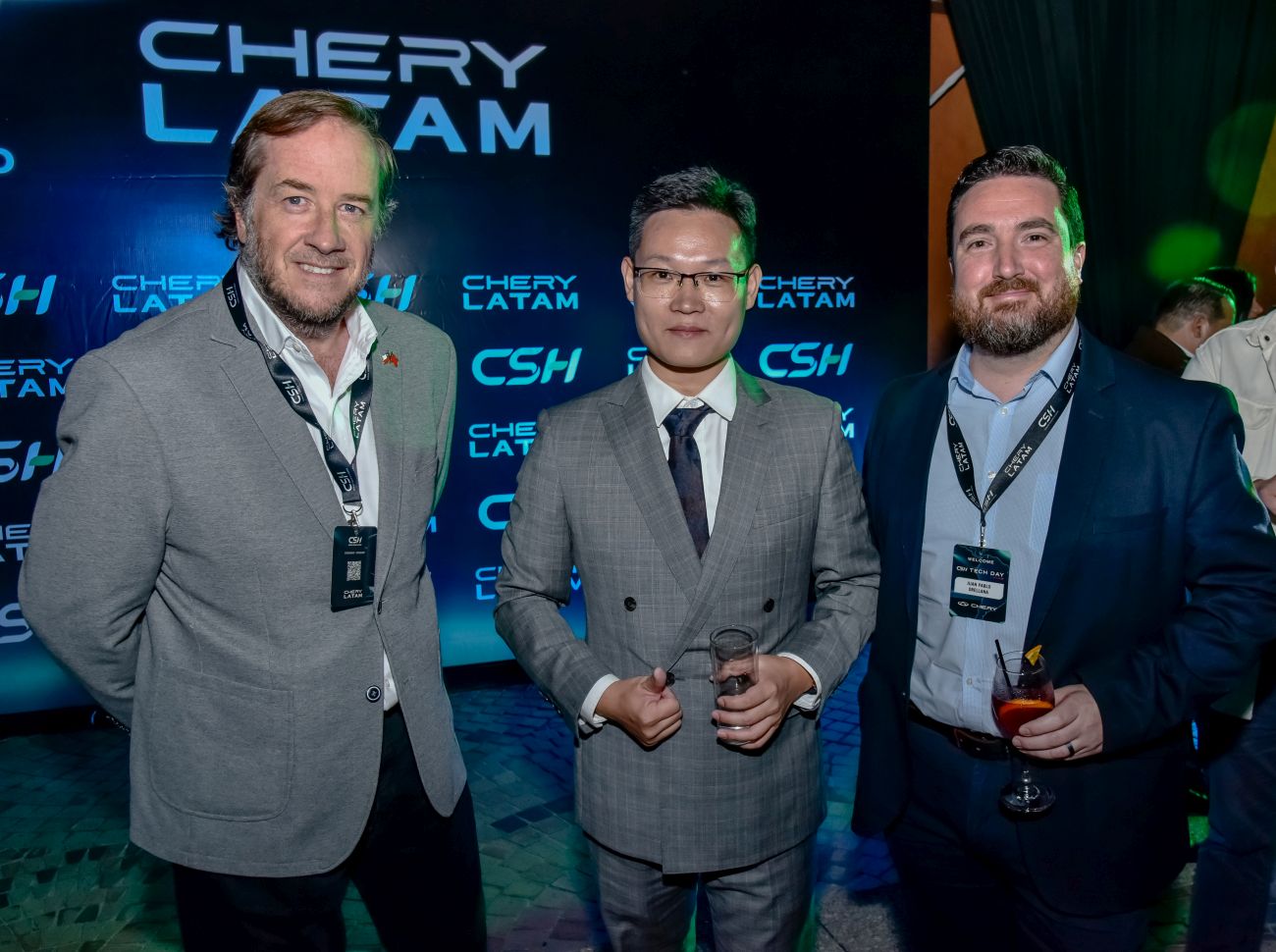 Chery culmina con éxito el CSH TECH DAY LATAM en Quito