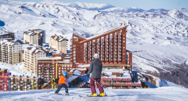 Invierno redondo para centros de esquí: La Parva superó los 145.000 ...