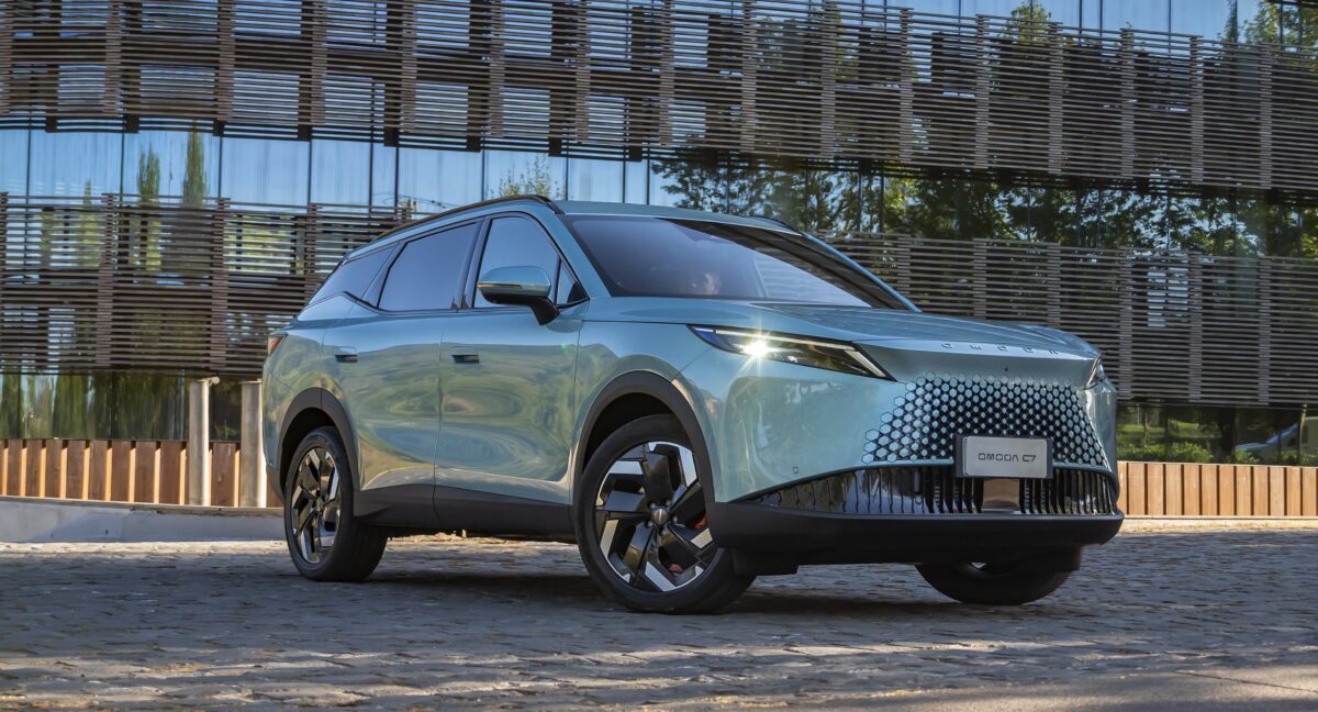 Lanzamiento Omoda C7 en Chile: versiones, precios y datos