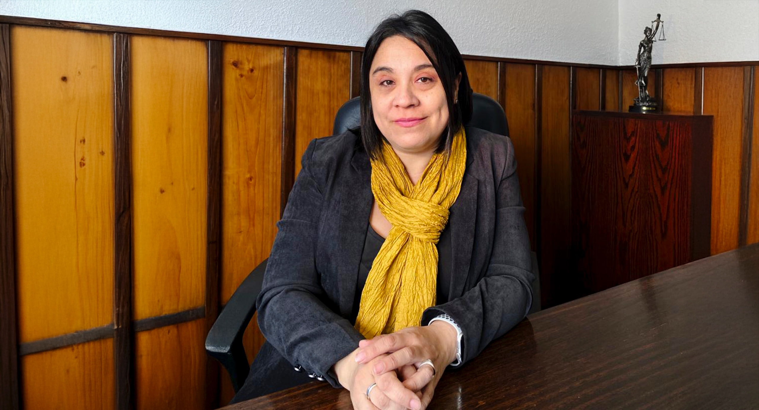 Carole Montory, abogada del empresario investigado por muerte de Julia ...