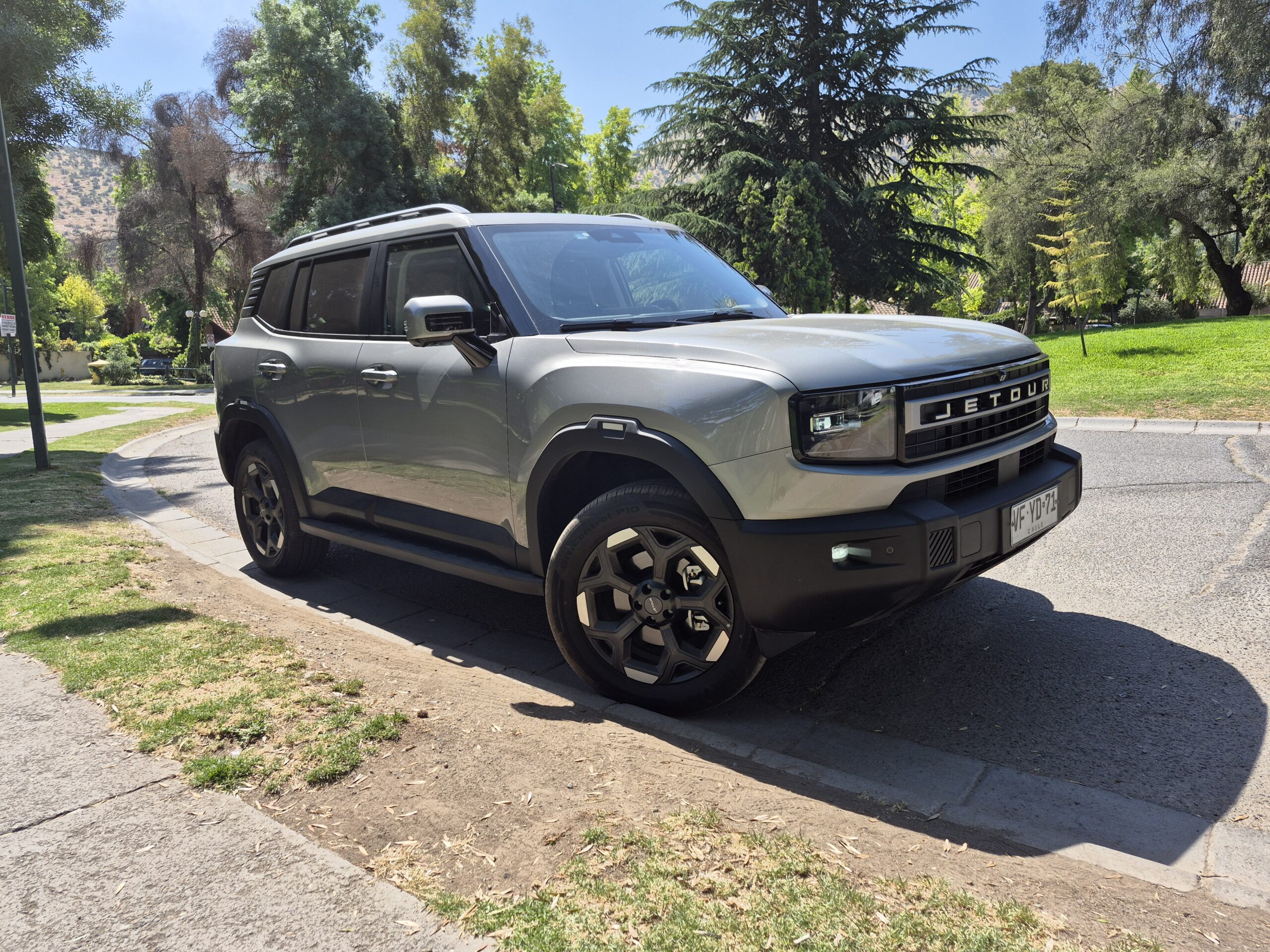 Jetour T1 2.0T 8AT XWD LIMITED: Análisis de manejo