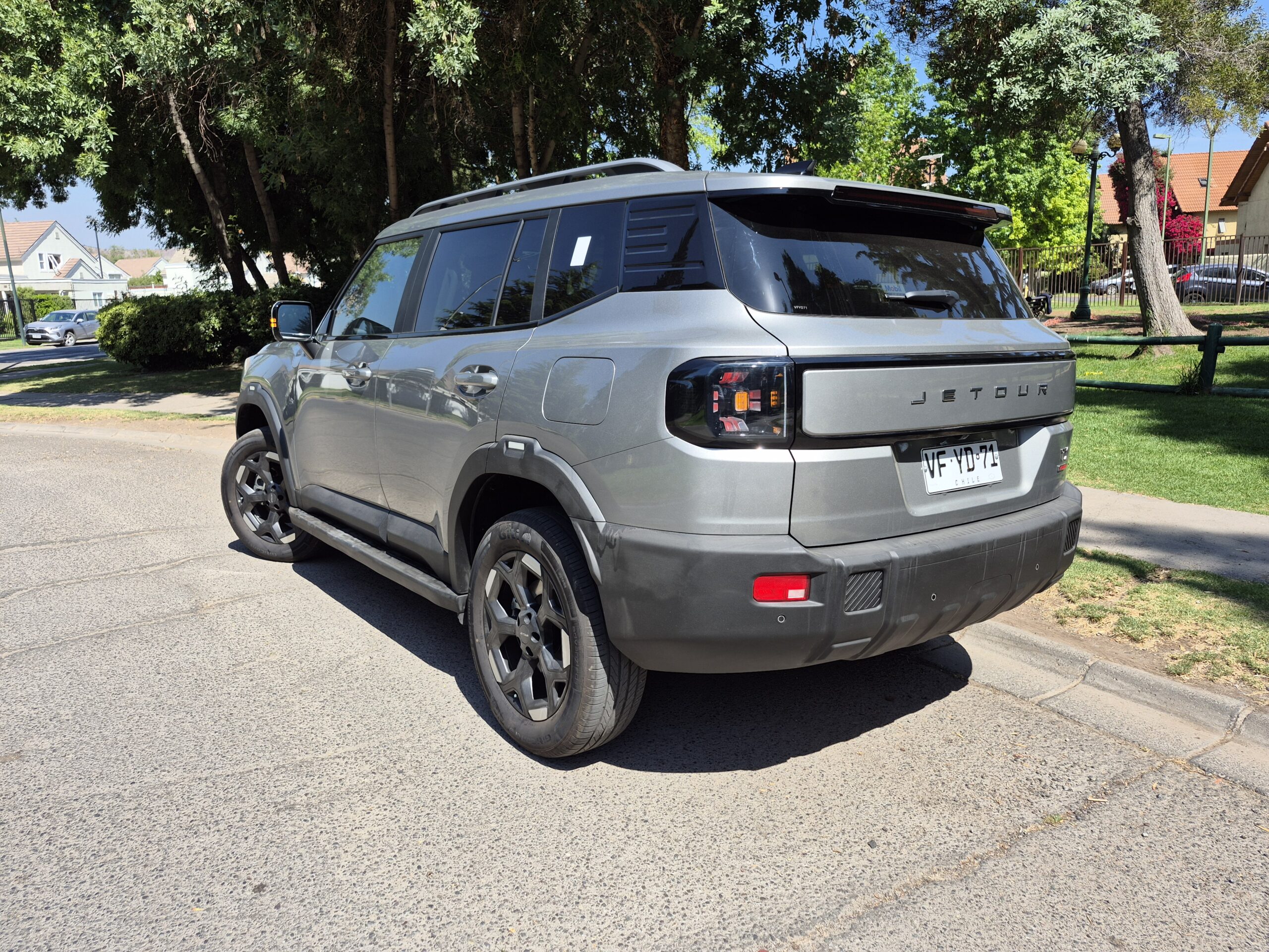 Jetour T1 2.0T 8AT XWD LIMITED: Análisis de manejo