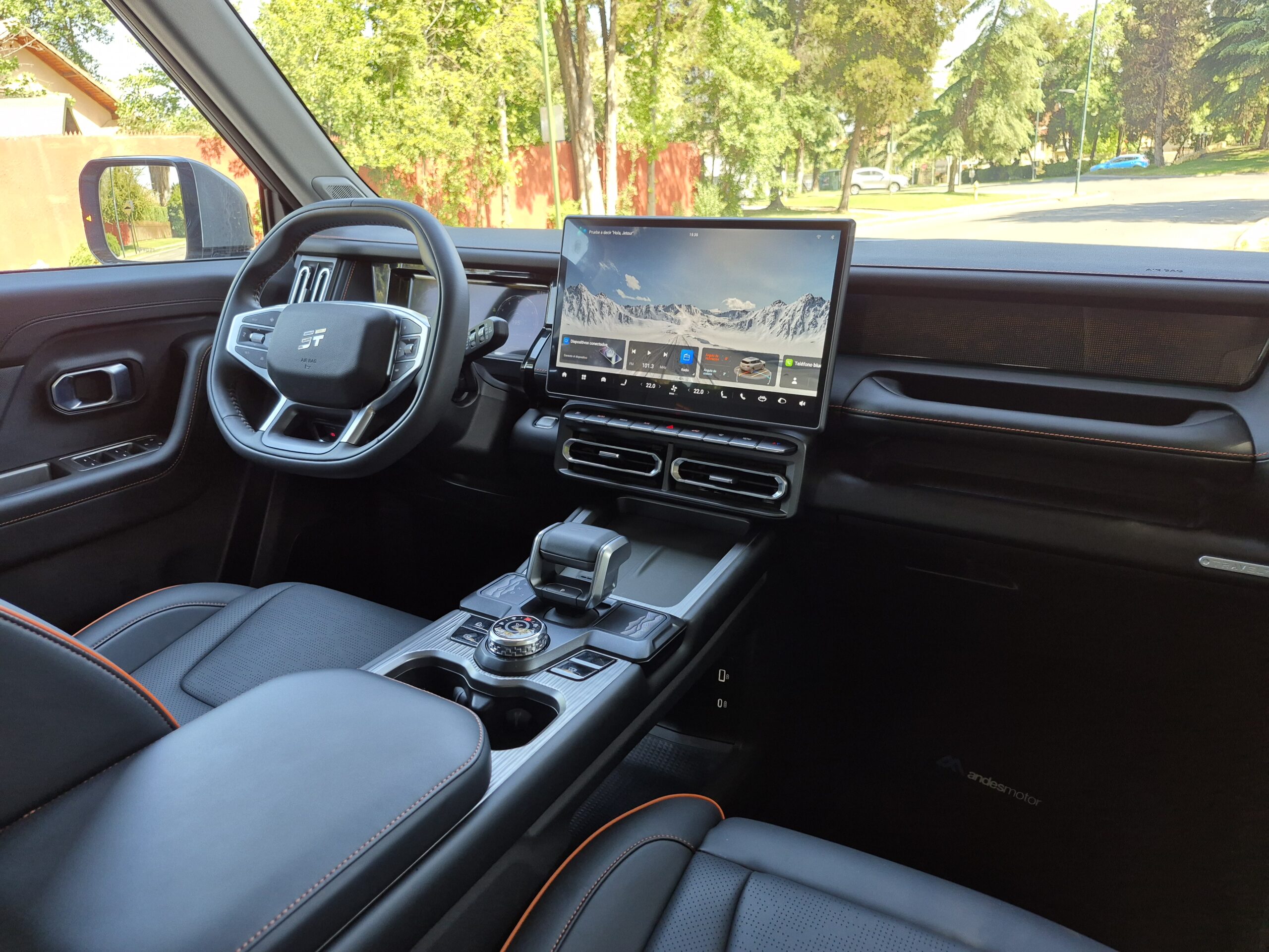 Jetour T1 2.0T 8AT XWD LIMITED: Análisis de manejo