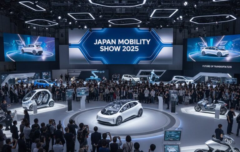 Novedades del Japan Mobility Show 2025, segunda parte