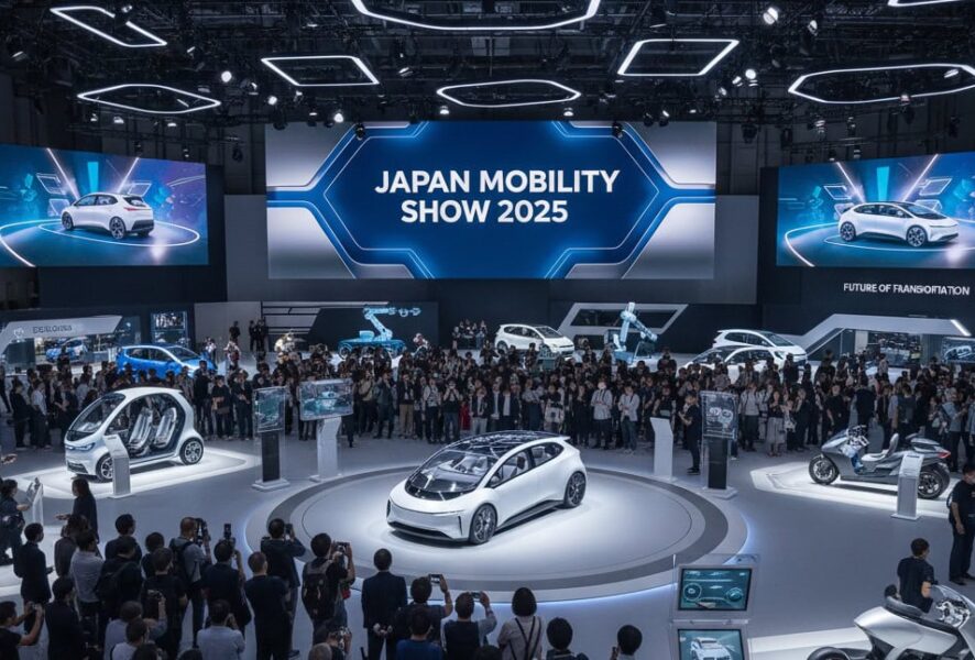 Japan Mobility Show | The Clinic