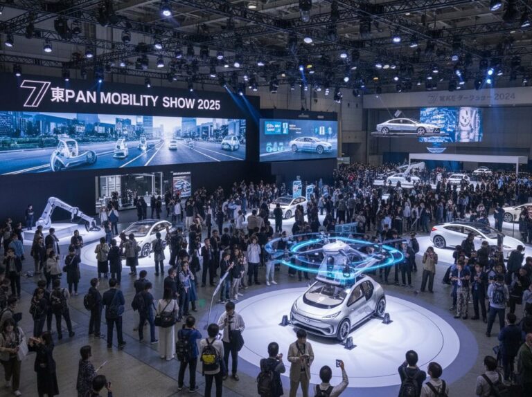 Las novedades del Japan Mobility Show 2025: Lo más impactante