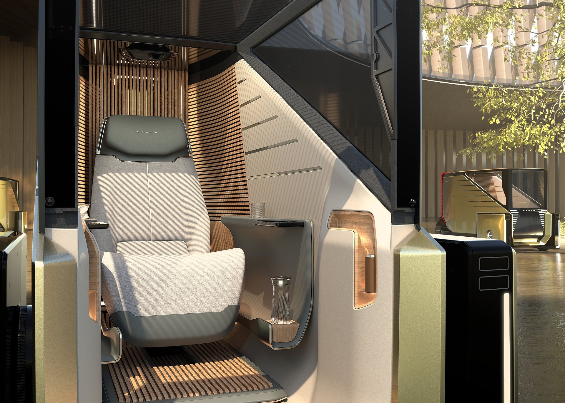 Lexus LS Micro Concept: La visión del lujo urbano de 2025