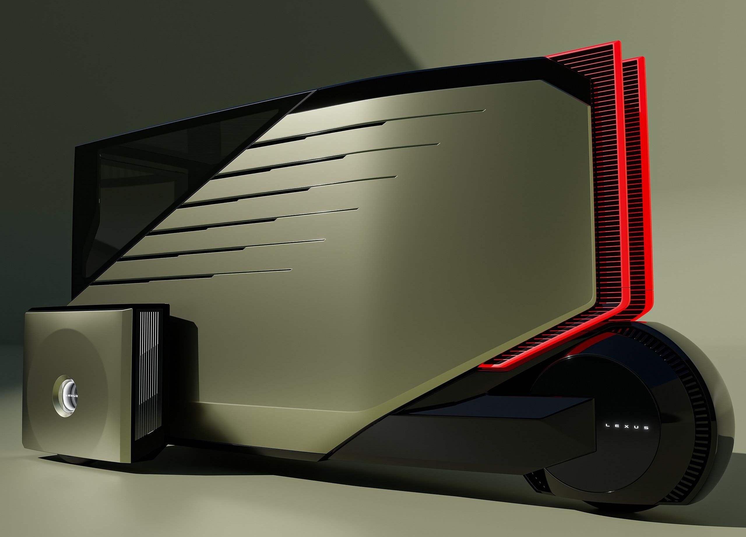 Lexus LS Micro Concept: La visión del lujo urbano de 2025