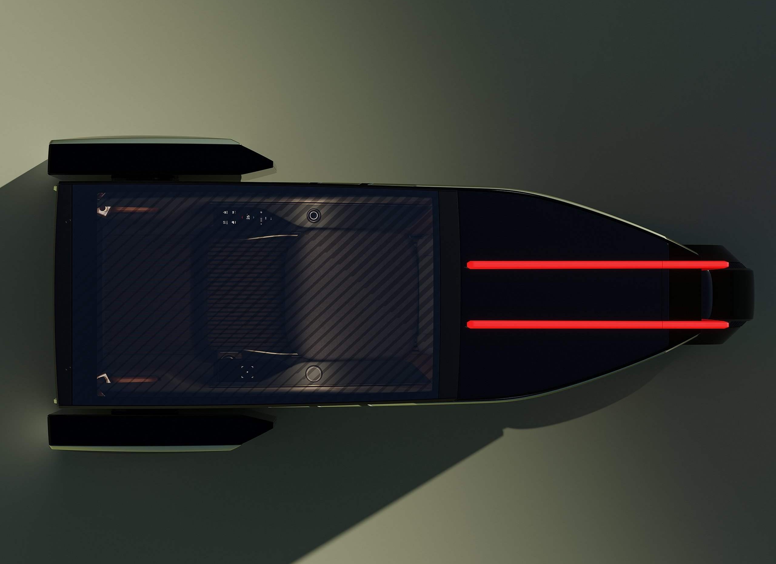 Lexus LS Micro Concept: La visión del lujo urbano de 2025