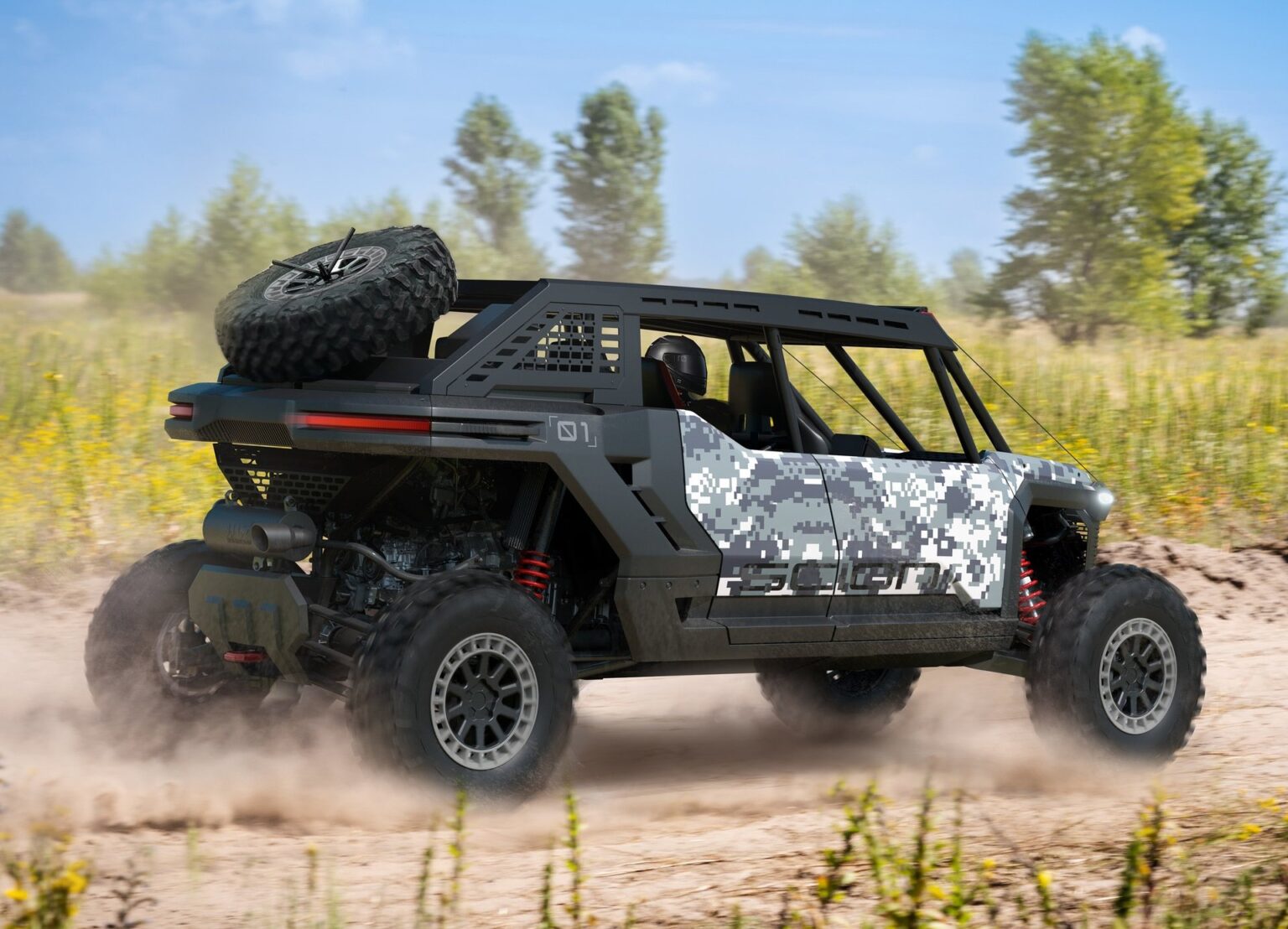 Toyota Scion 01 Concept: Rugido silencioso y el regreso Off-Road
