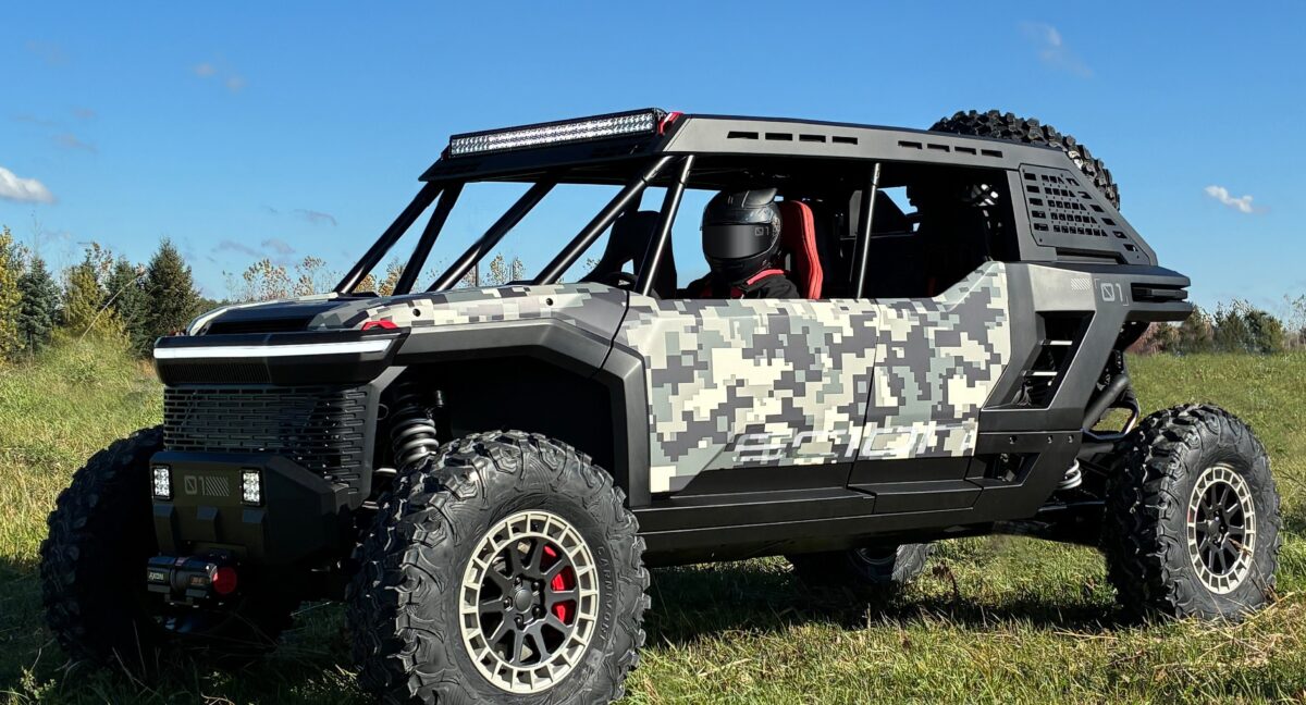 Toyota Scion 01 Concept: Rugido silencioso y el regreso Off-Road