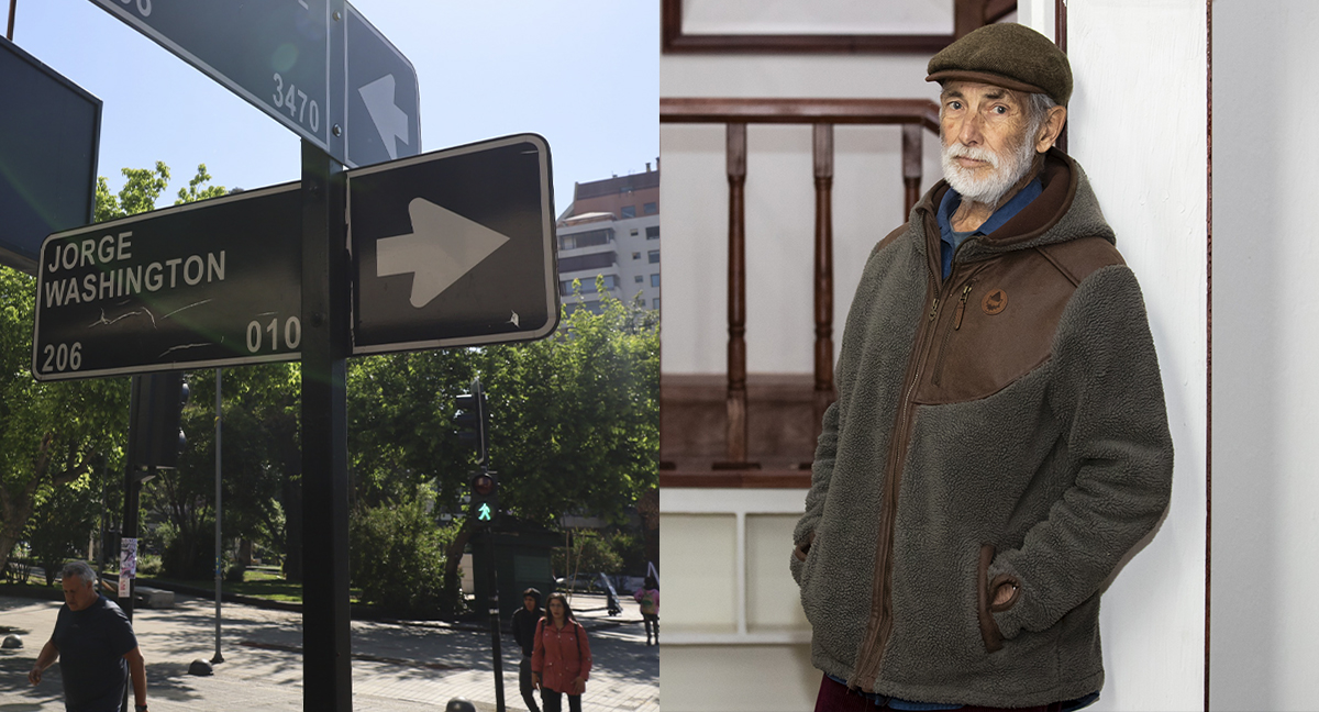 Sichel propone cambiar nombre de la calle Jorge Washington a Héctor ...