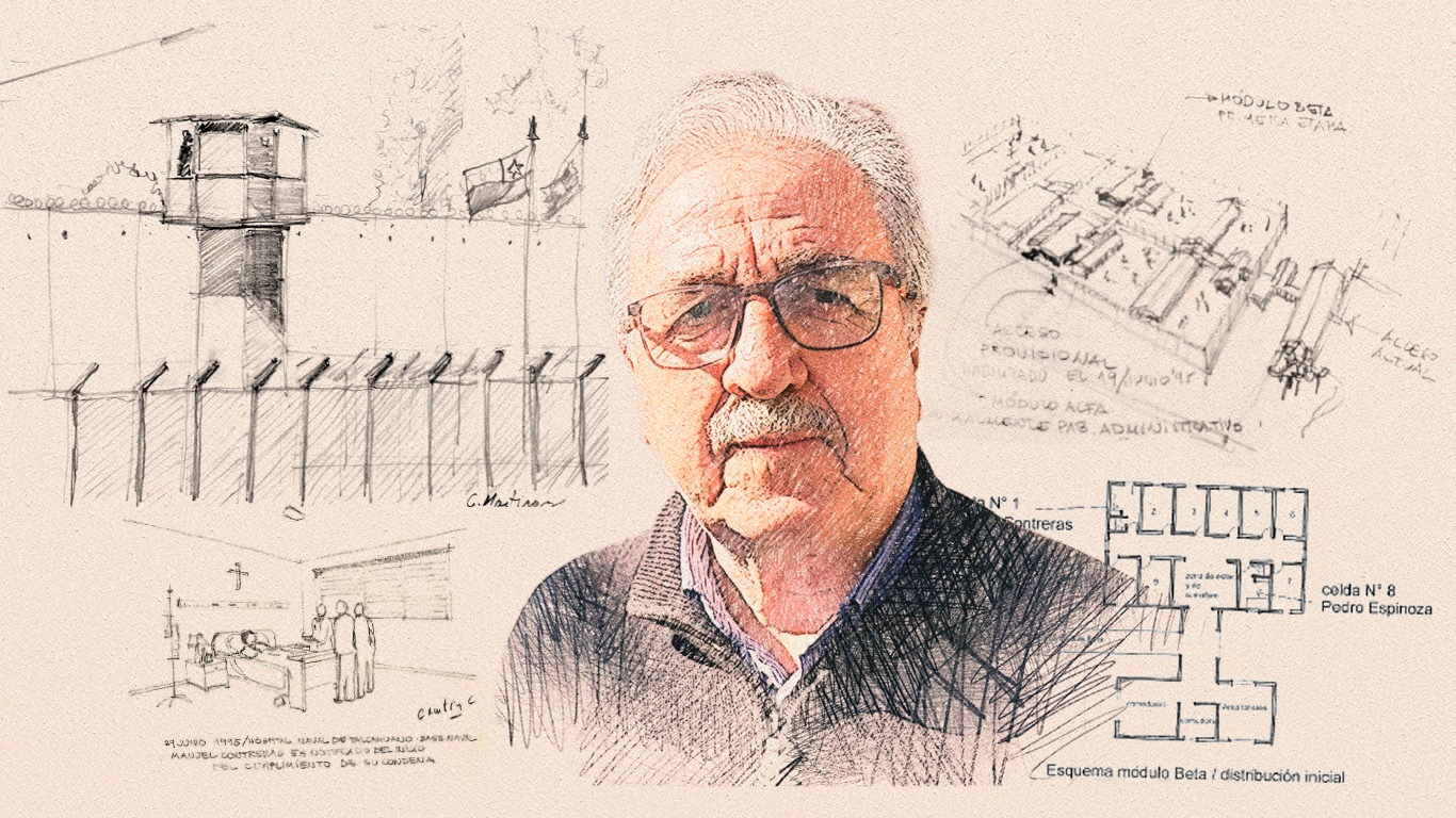 Claudio Martínez, arquitecto de Punta Peuco y exdirector de Gendarmería ...