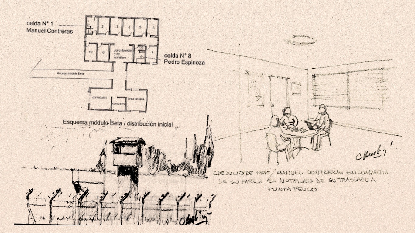 Claudio Martínez, arquitecto de Punta Peuco y exdirector de Gendarmería ...