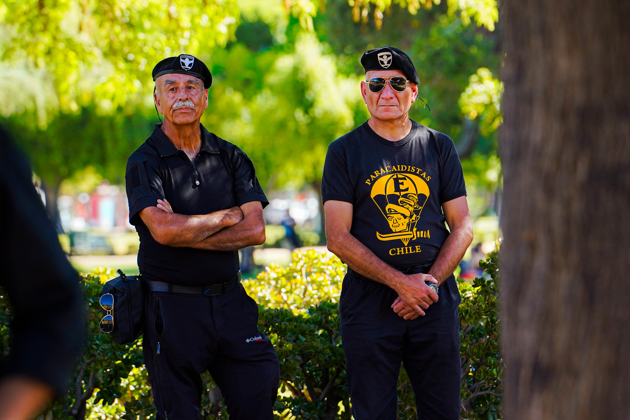 Presencia de fanáticos de la dictadura, discursos de repudio al PC y gritos de "Kaiser sí, otro ...