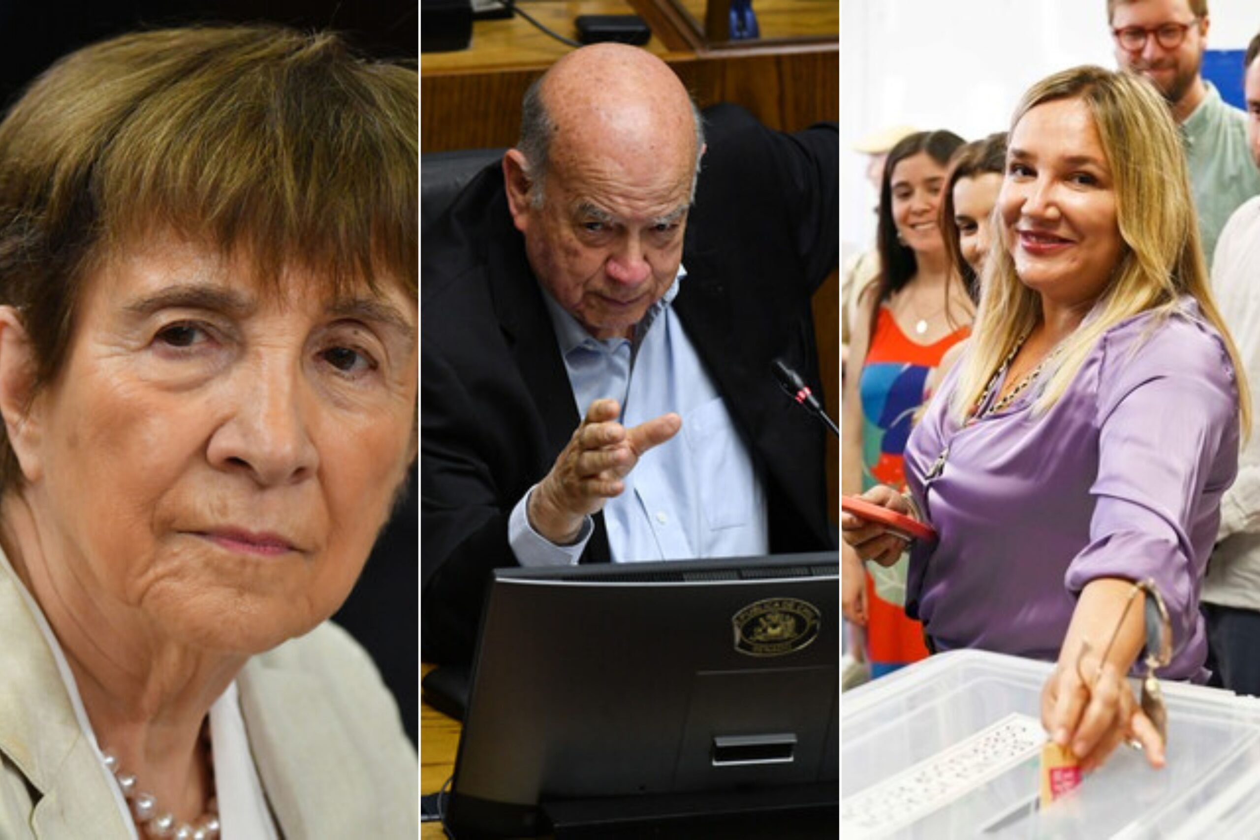 El rostro de la derrota: Hertz, Insulza, Hoffmann y Undurraga entre las ...