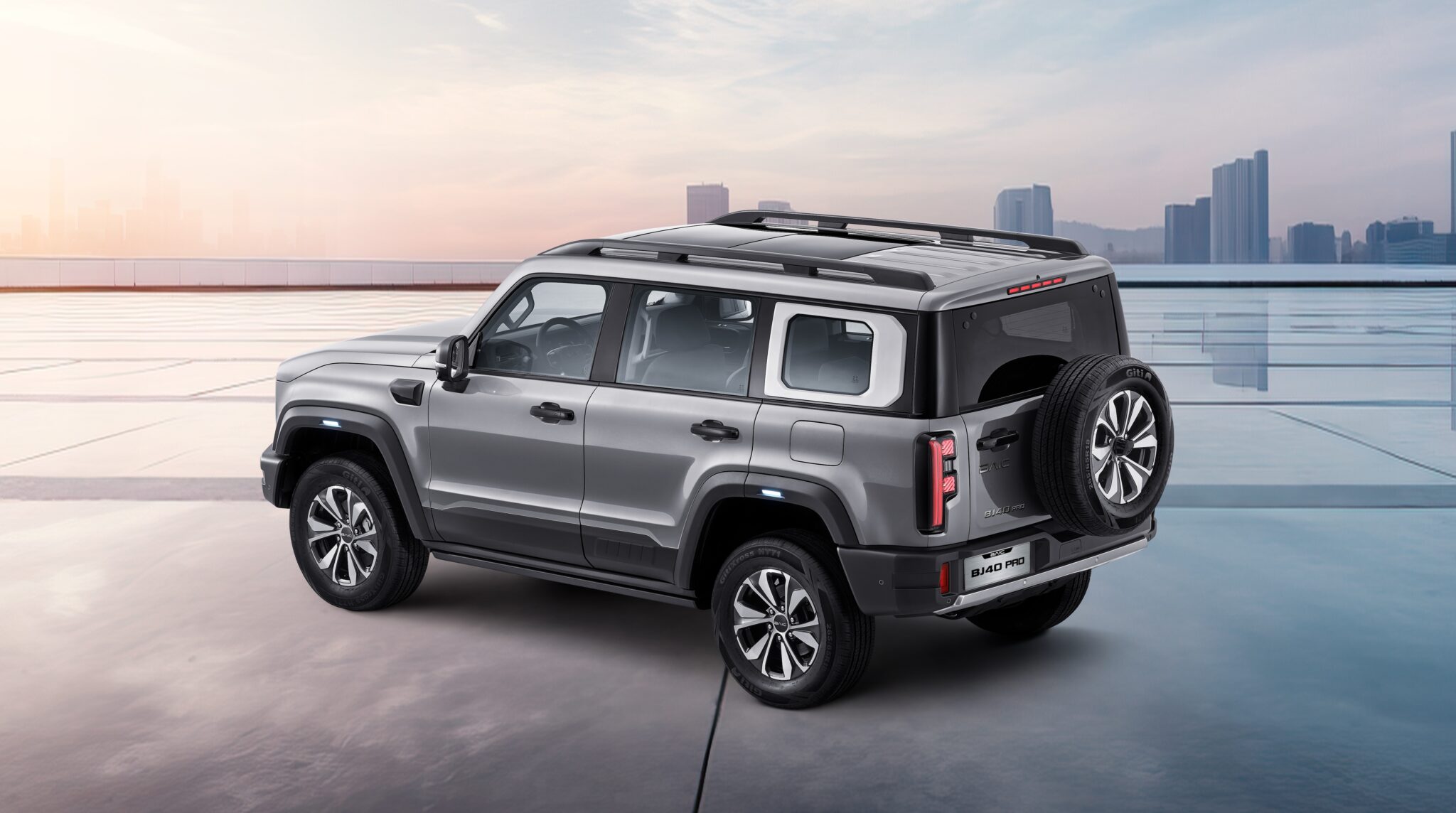 Lanzamiento del Baic BJ40 Pro en Chile | Detalles oficiales