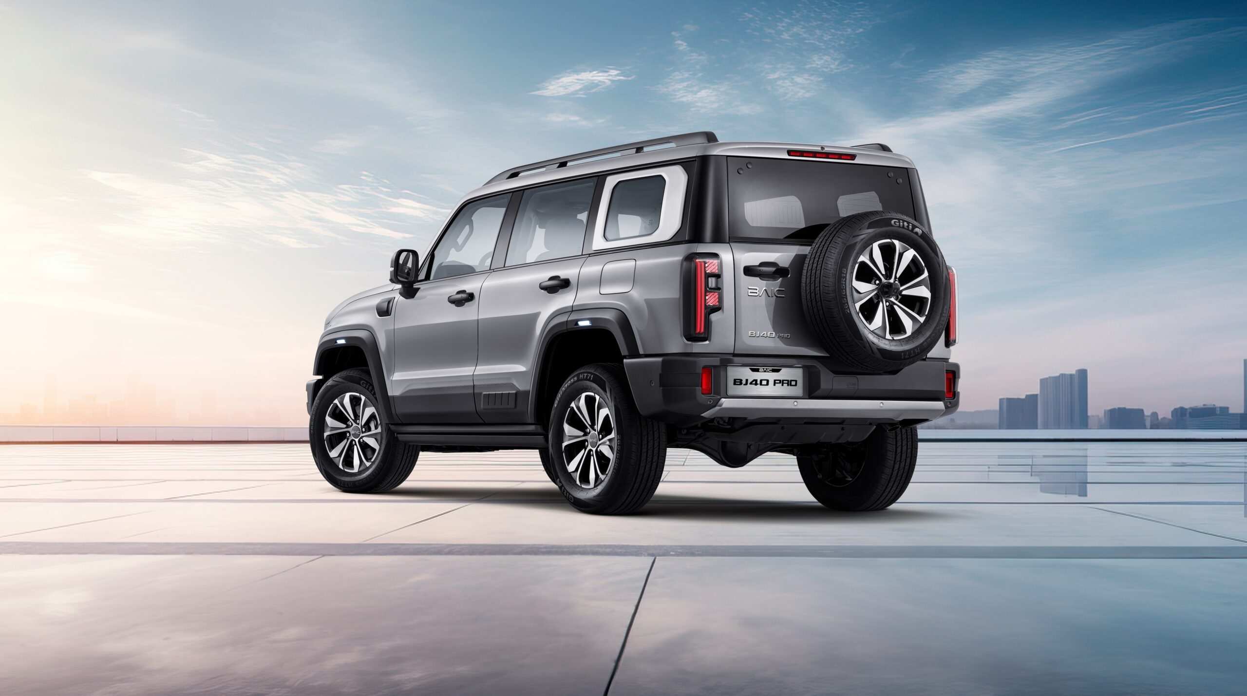 Lanzamiento del Baic BJ40 Pro en Chile | Detalles oficiales