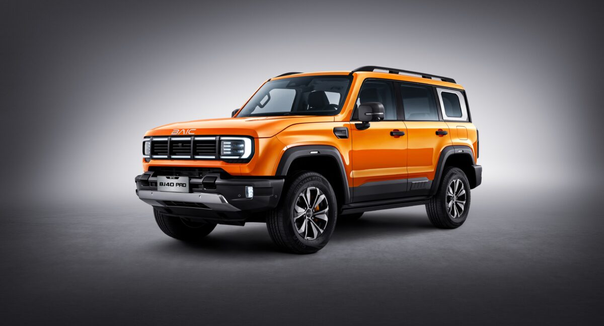 Lanzamiento del Baic BJ40 Pro en Chile | Detalles oficiales