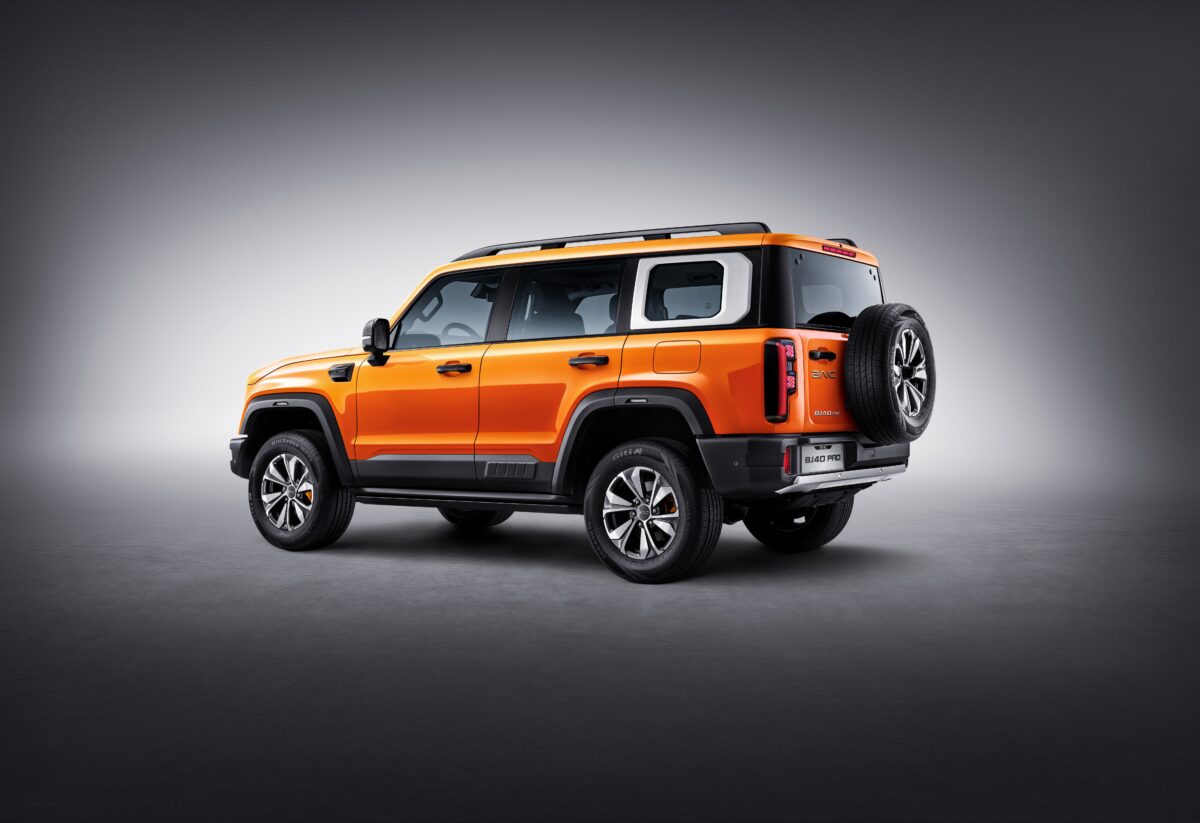 Lanzamiento del Baic BJ40 Pro en Chile | Detalles oficiales