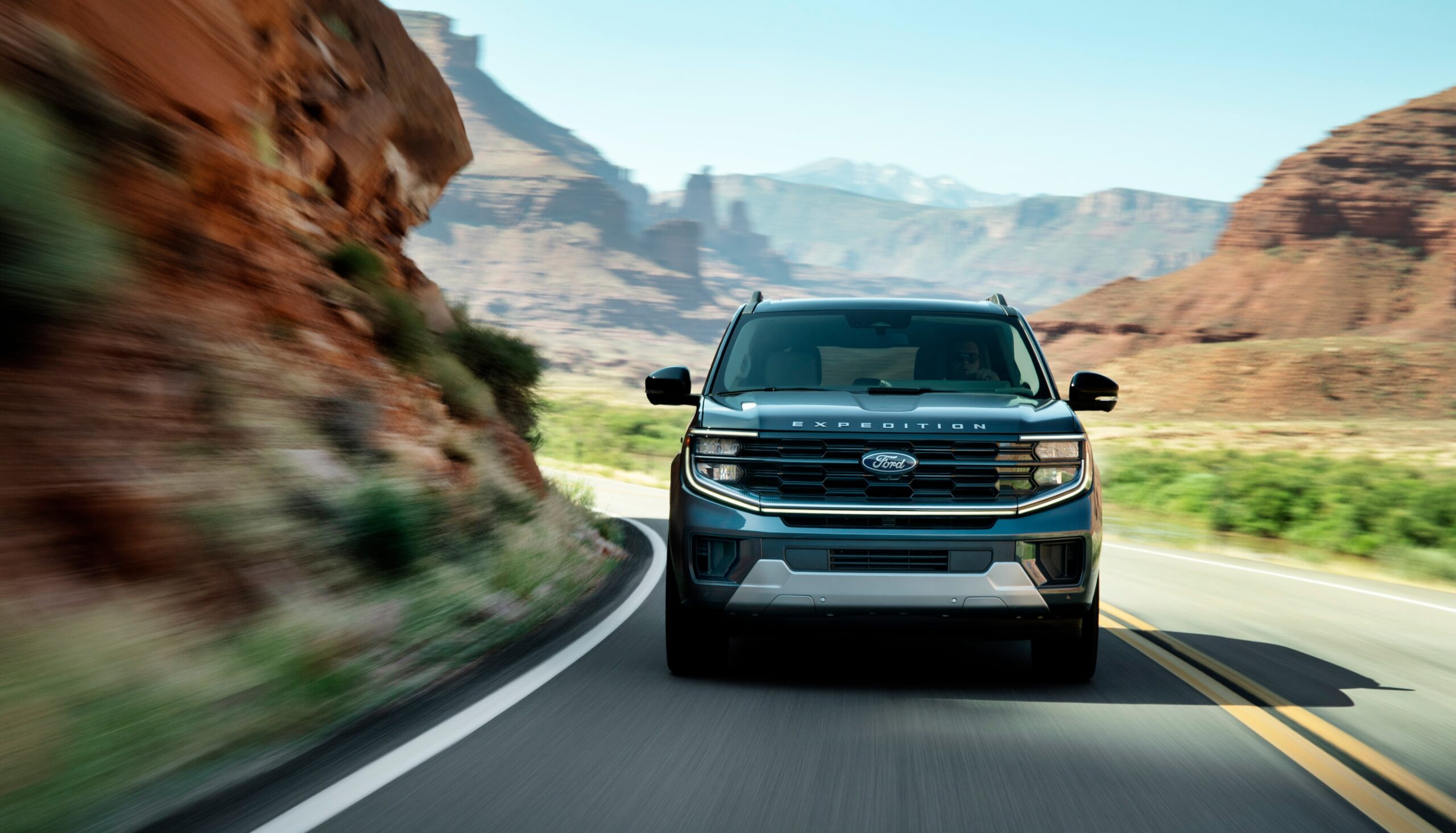 Nuevo Ford Expedition: tecnología y espacio en Chile