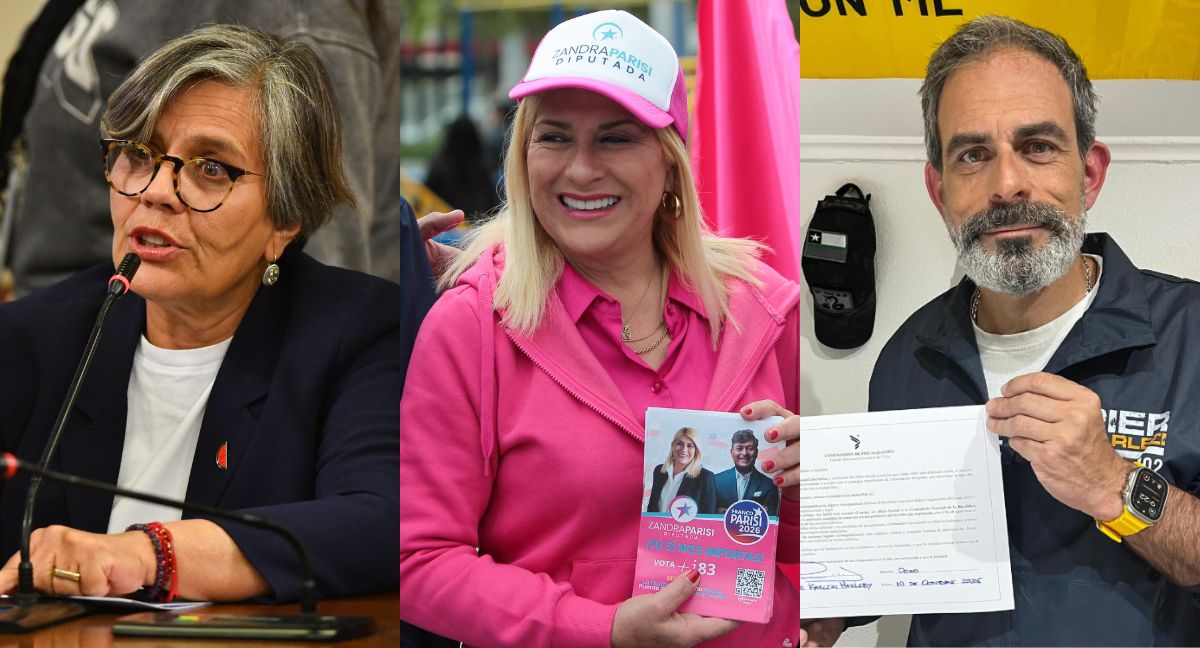 "Gracias, compañero": Los ocho candidatos a la Cámara de Diputados que ...