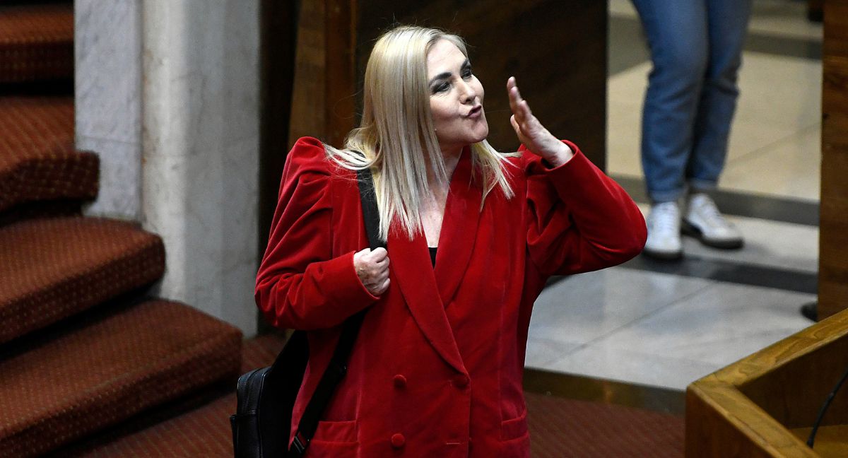 Pamela Jiles adelanta posición crítica del PDG ante eventual gobierno ...