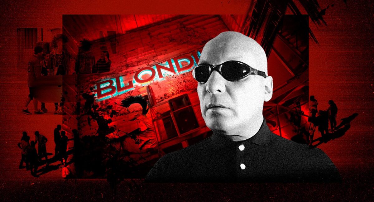 La inesperada muerte de "Hugo Dark" que sacude a la Blondie: histórico ...
