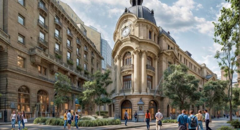 Territoria acuerda la compra de histórico edificio de la Bolsa de ...