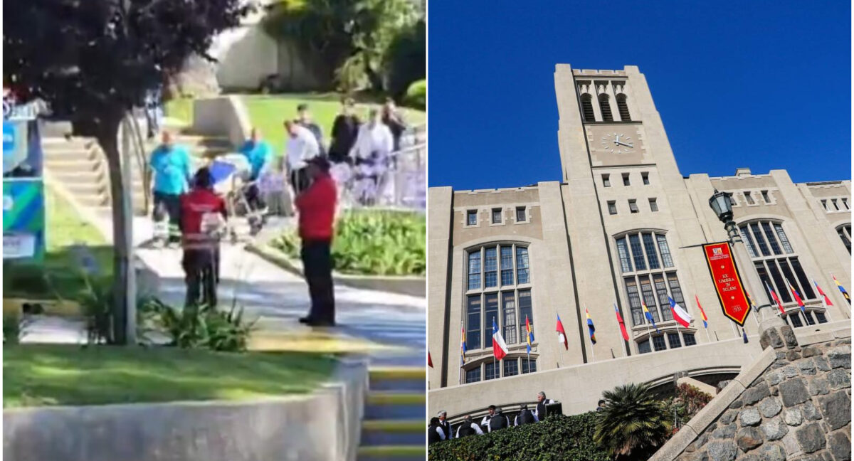 Detienen a alumno de la Universidad Técnica Federico Santa María tras ...