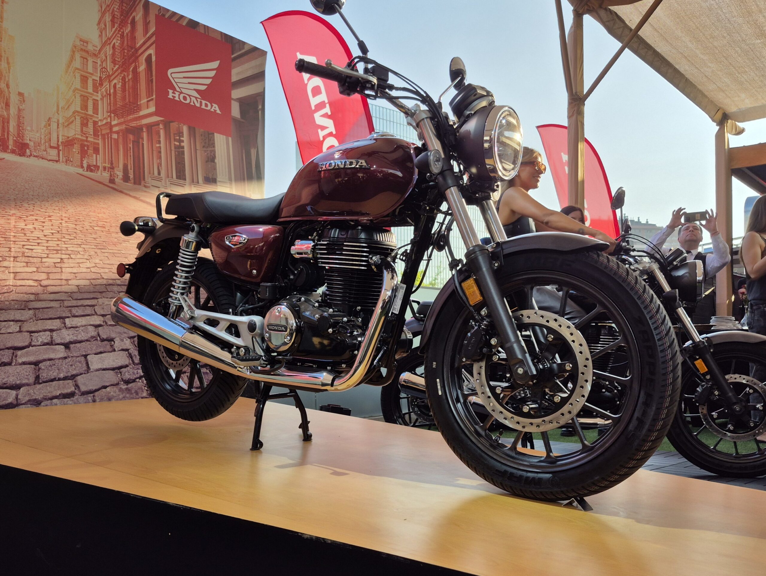 Nuevas motos Honda en Chile: CB350 H’Ness y CL300