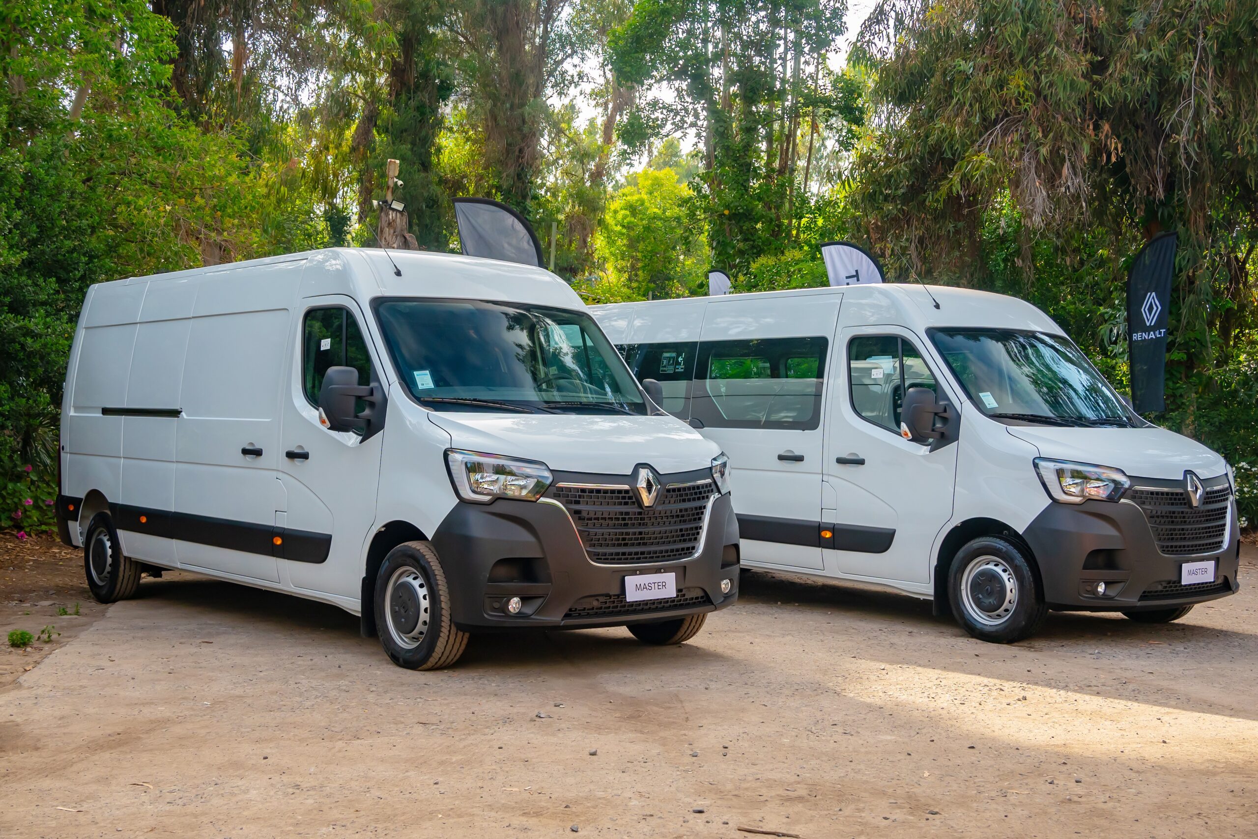 Renault Master 2025 en Chile: cuarta generación y novedades