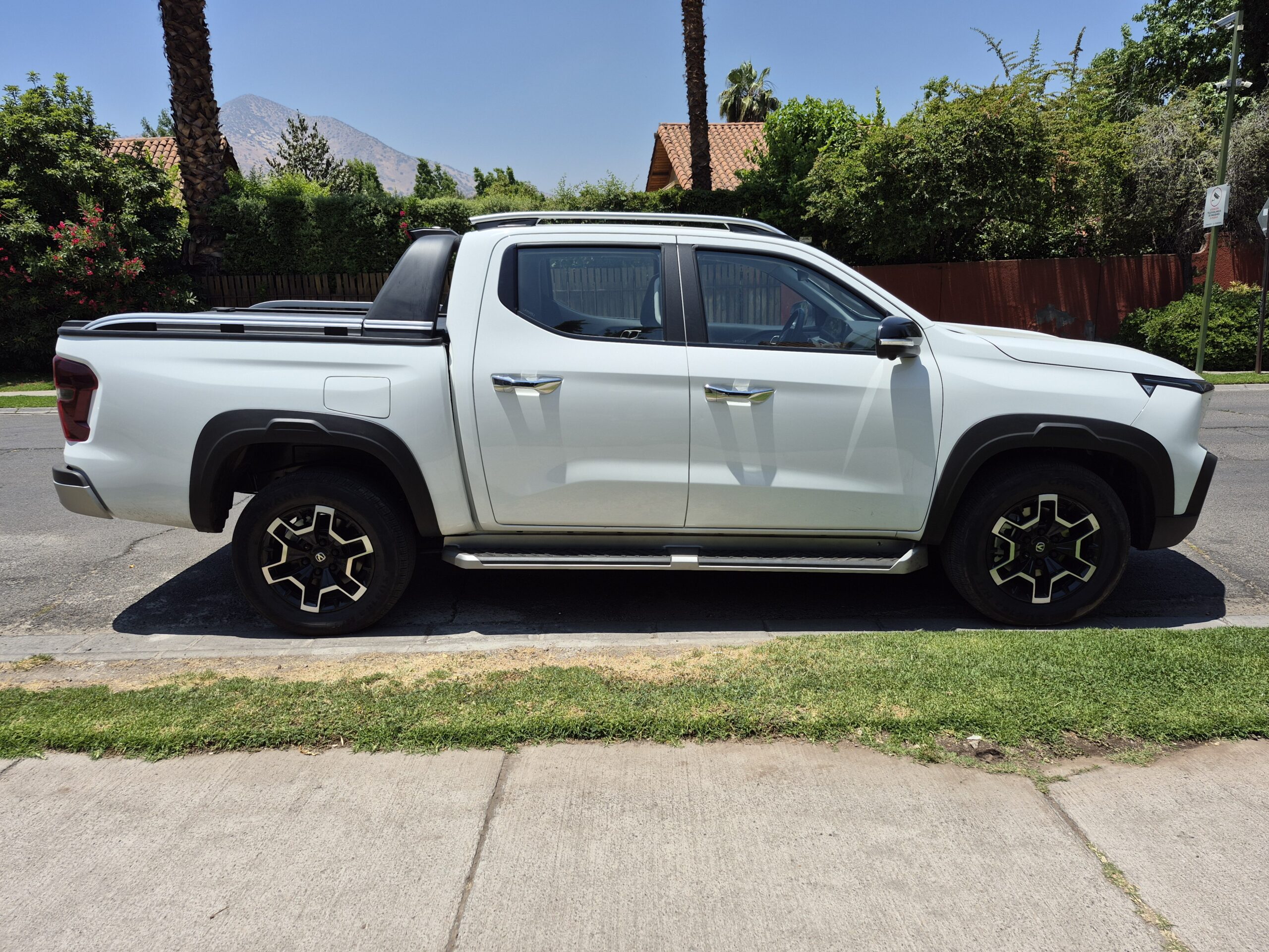 Changan Hunter REEV: prueba y desempeño de la pick-up REEV