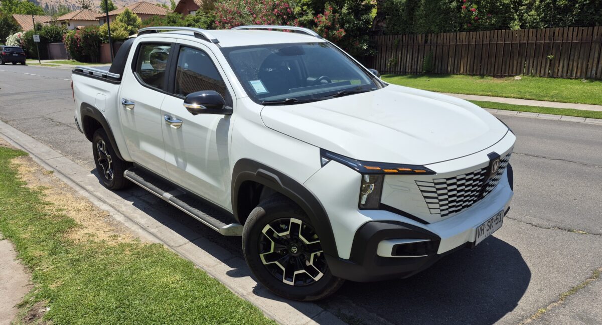 Changan Hunter REEV: prueba y desempeño de la pick-up REEV