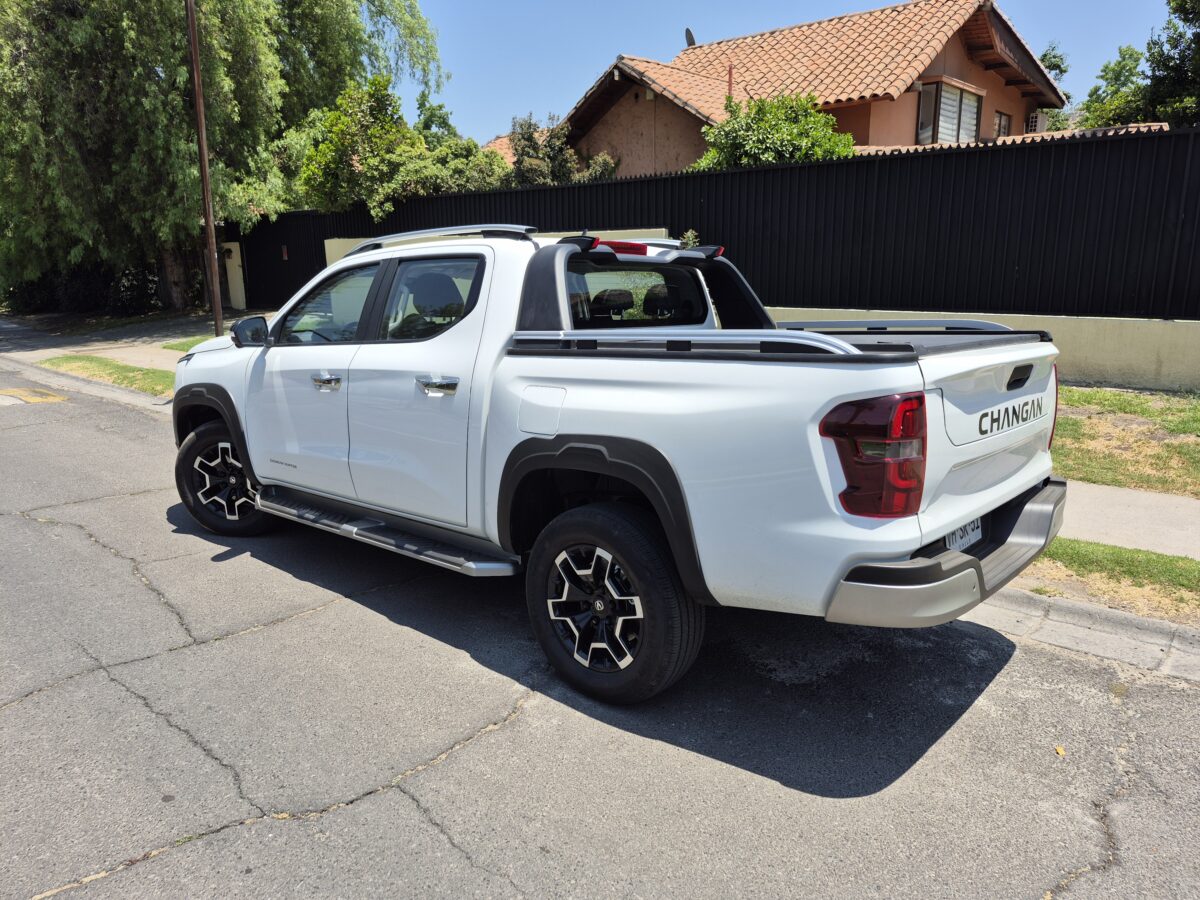 Changan Hunter REEV: prueba y desempeño de la pick-up REEV