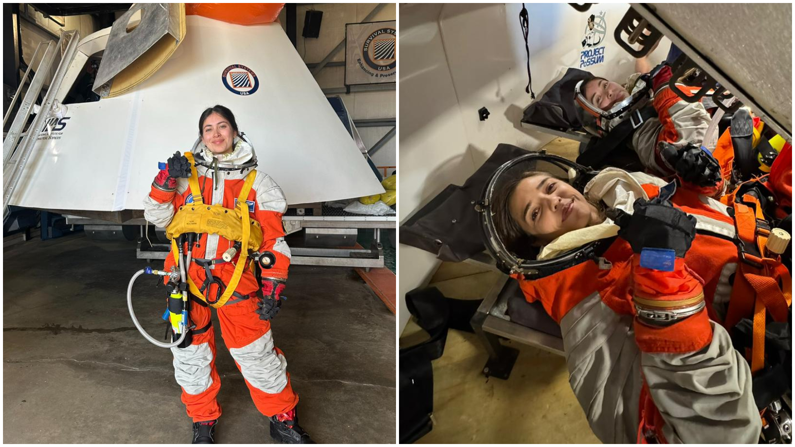 Matilde Gaete, la joven que aspira a ser la primera astronauta chilena ...