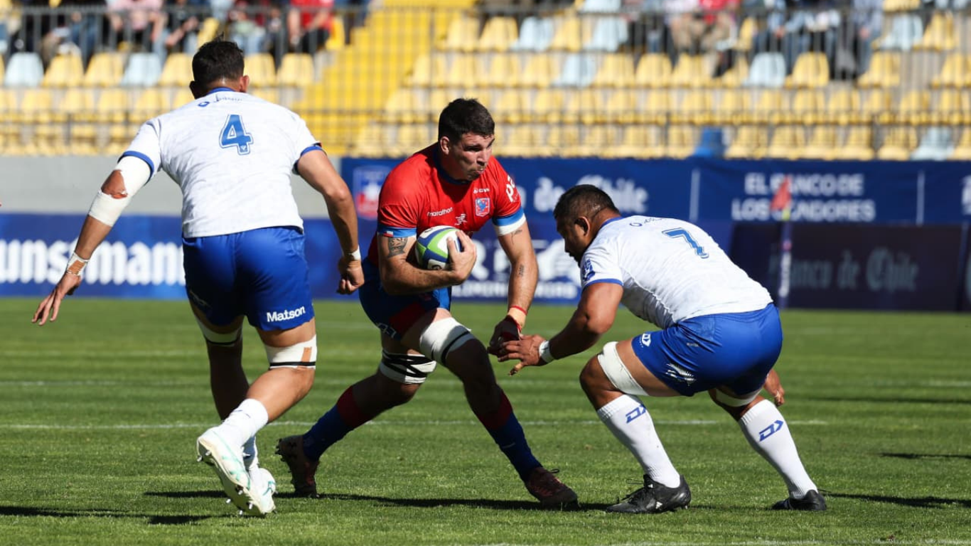 Capitán de los Cóndores luego del complejo sorteo del Mundial de Rugby ...