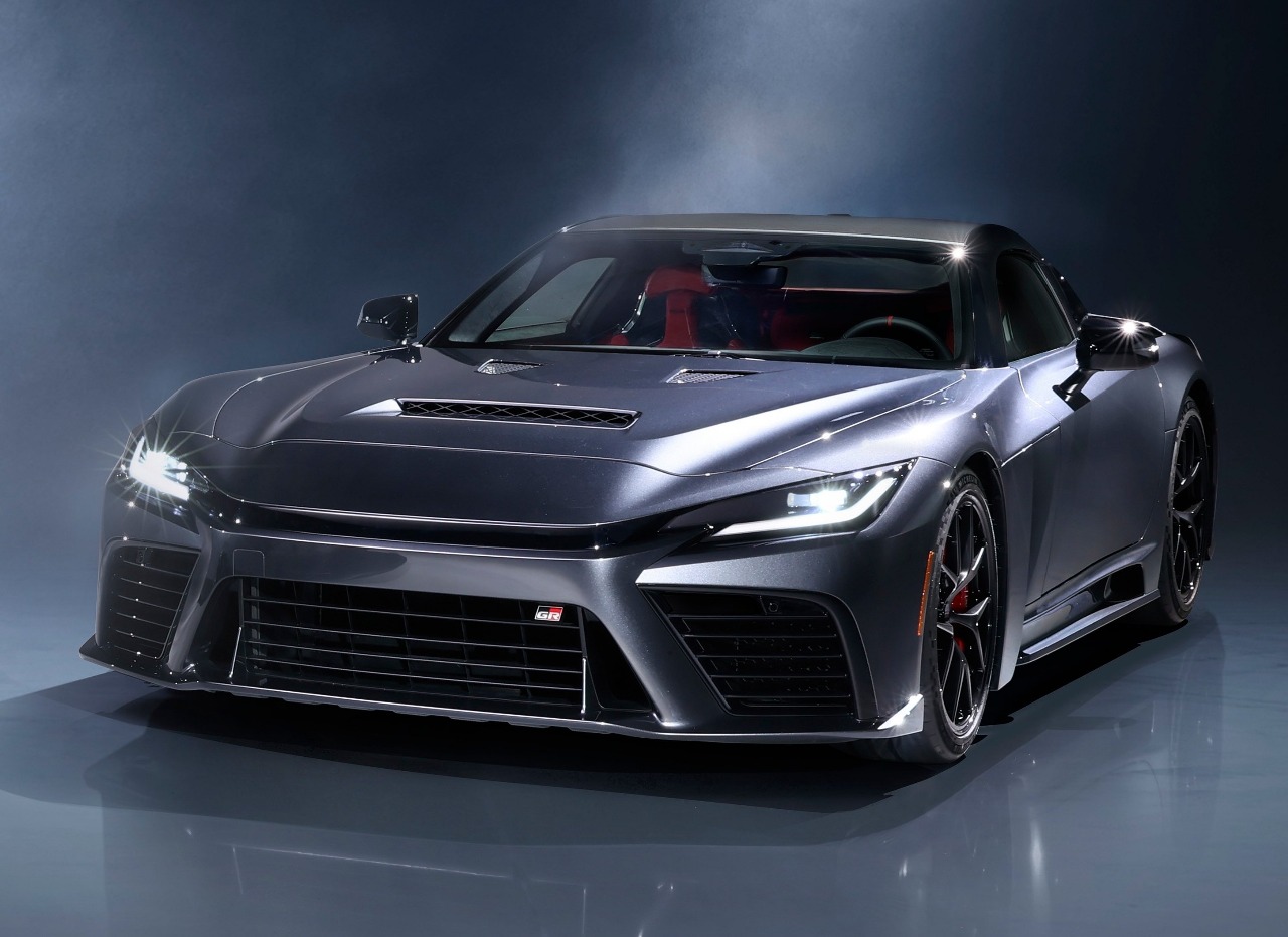 Toyota GR GT Concept: desarrollo y tecnología híbrida