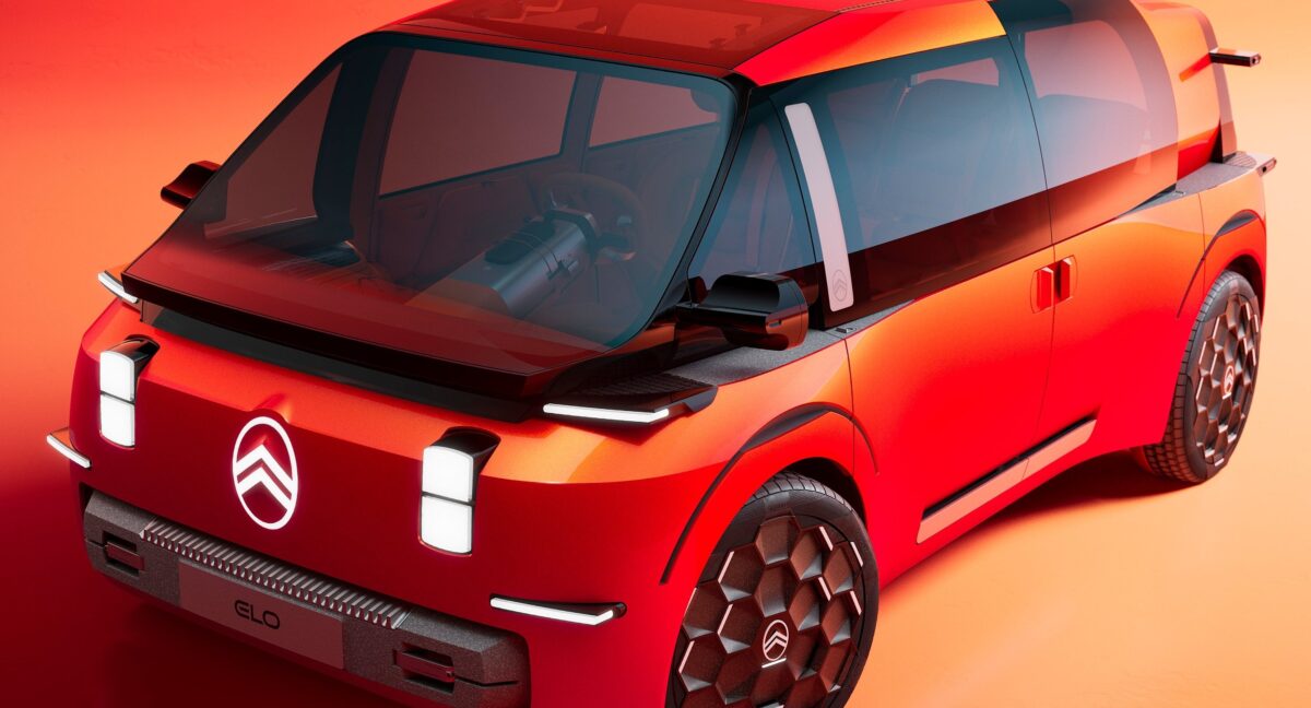 Citroën ELO Concept: Movilidad Eléctrica y 6 Plazas