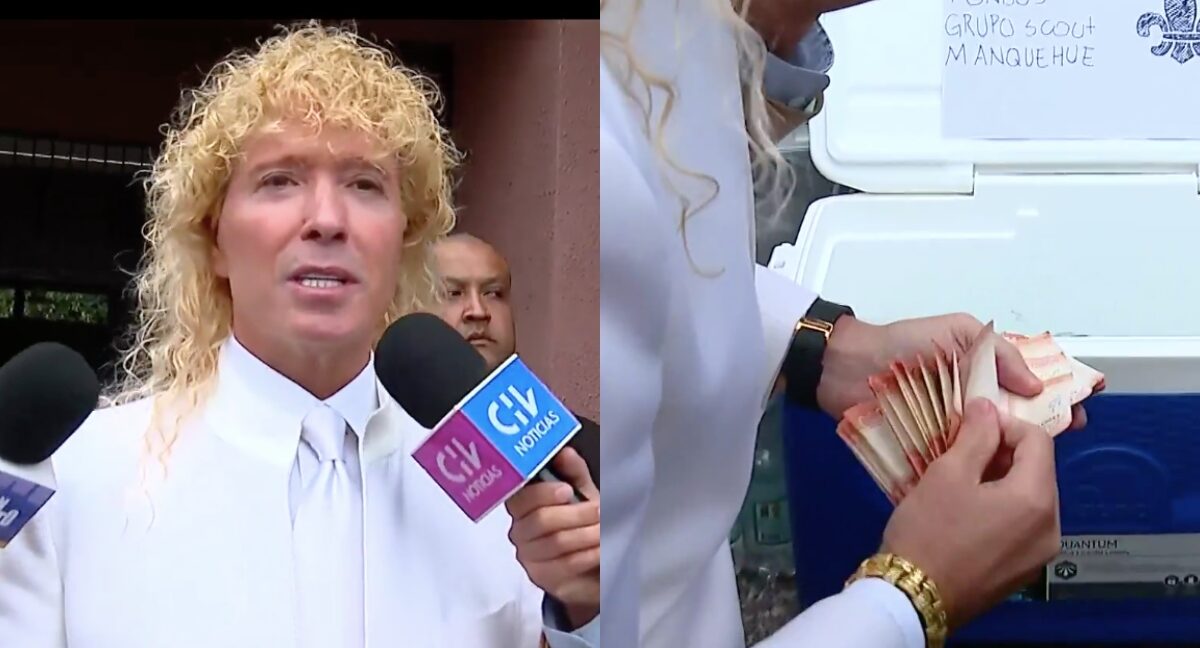 Farkas tras votar en Vitacura: habló de su postura política y donó más ...