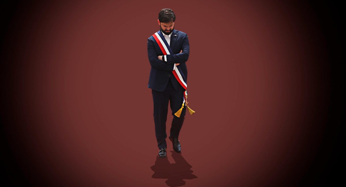 Cómo vivió La Moneda y Boric su derrota más dura con la victoria de ...